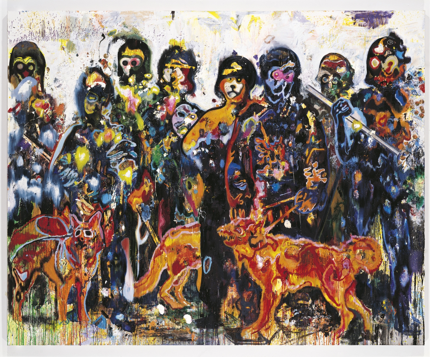 Daniel Richter - Exhibitions - Regen Projects