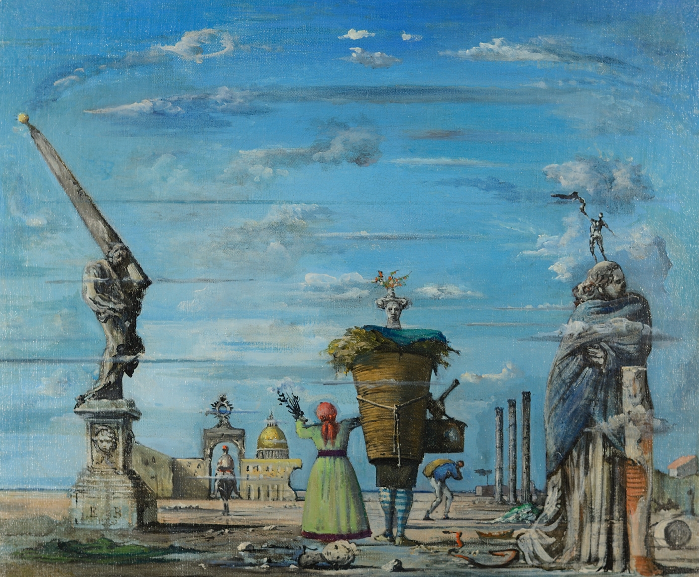 Eugene Berman | Caldwell Gallery Hudson