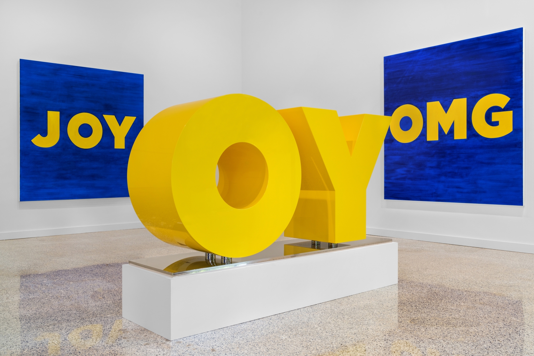 Deborah Kass: S, M, L - Exhibitions - GAVLAK