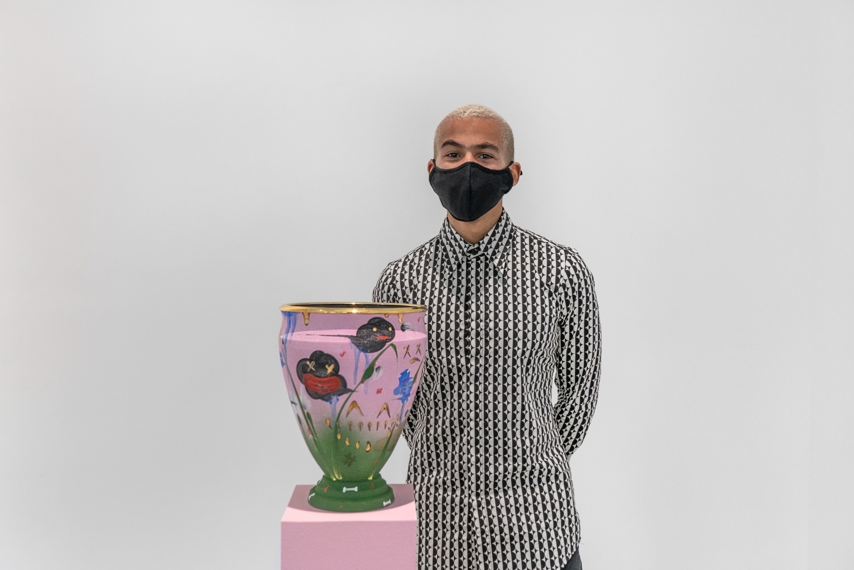 Alex Anderson: The Gazing Pool - Exhibitions - GAVLAK