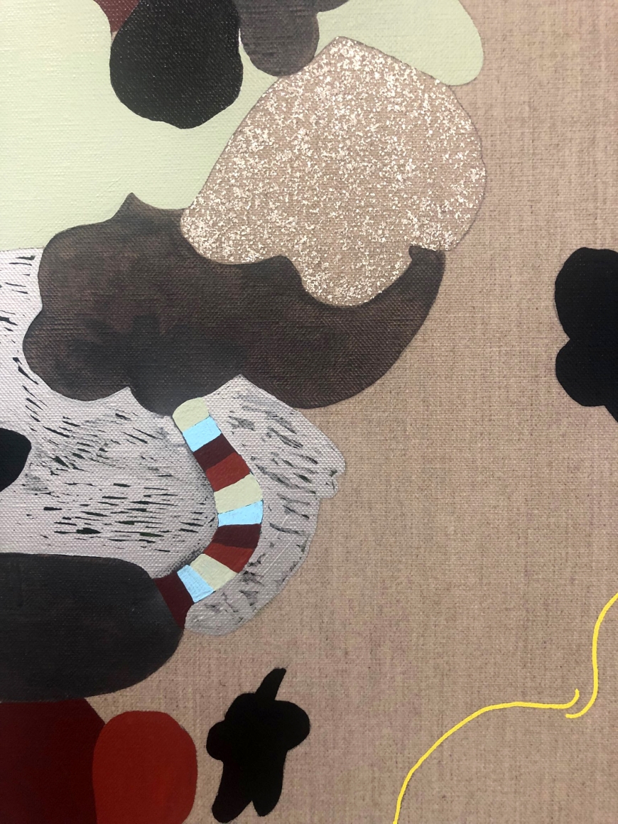 Candida Alvarez: De Colores - Exhibitions - GAVLAK
