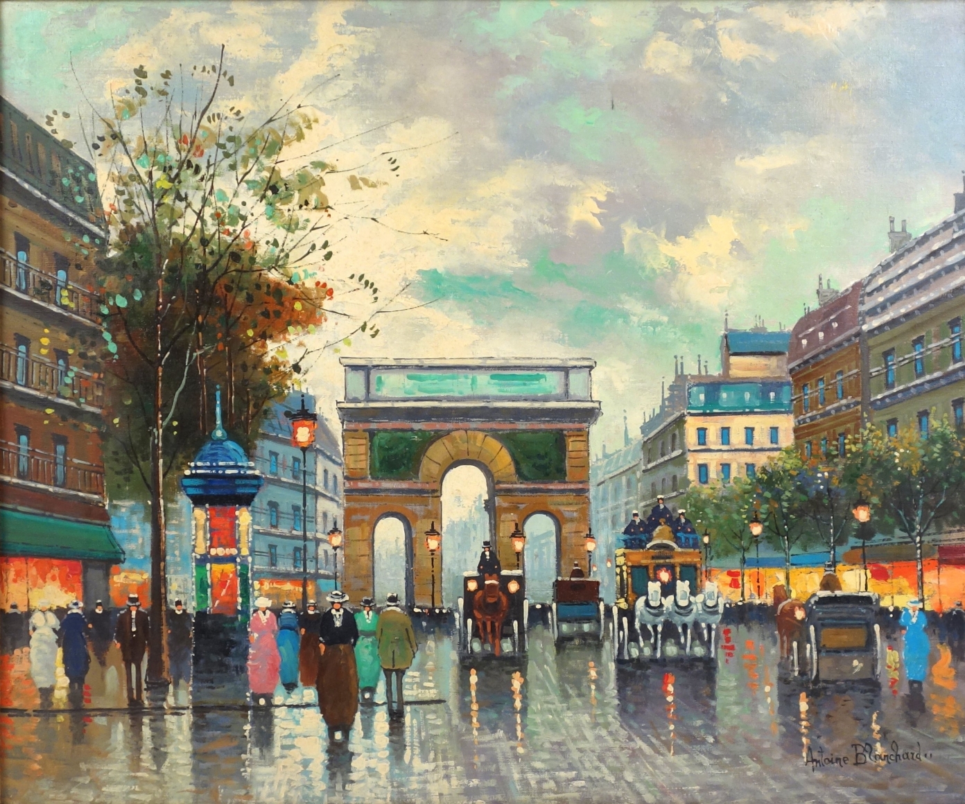 Antoine Blanchard - Artists - Beloosesky Gallery