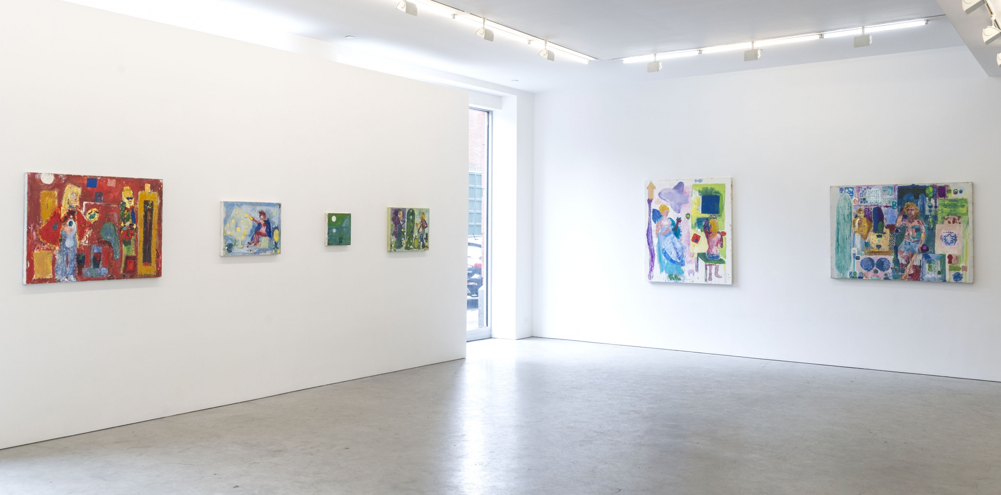 Thomas Trosch - Exhibitions - Fredericks & Freiser