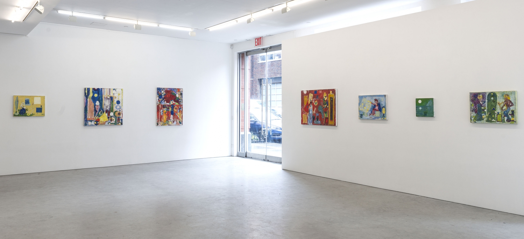 Thomas Trosch - Exhibitions - Fredericks & Freiser