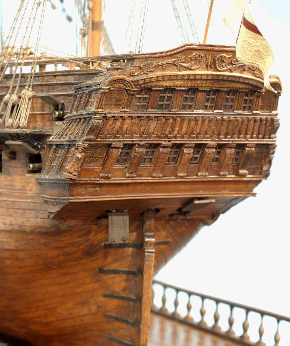 English 18th Century Frigate - Inventory - Hyland Granby