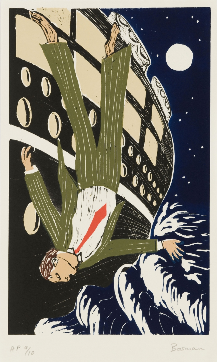 Richard Bosman - Artists - Owen James Gallery