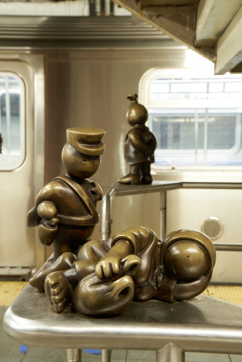 Life Underground - Artworks - Tom Otterness