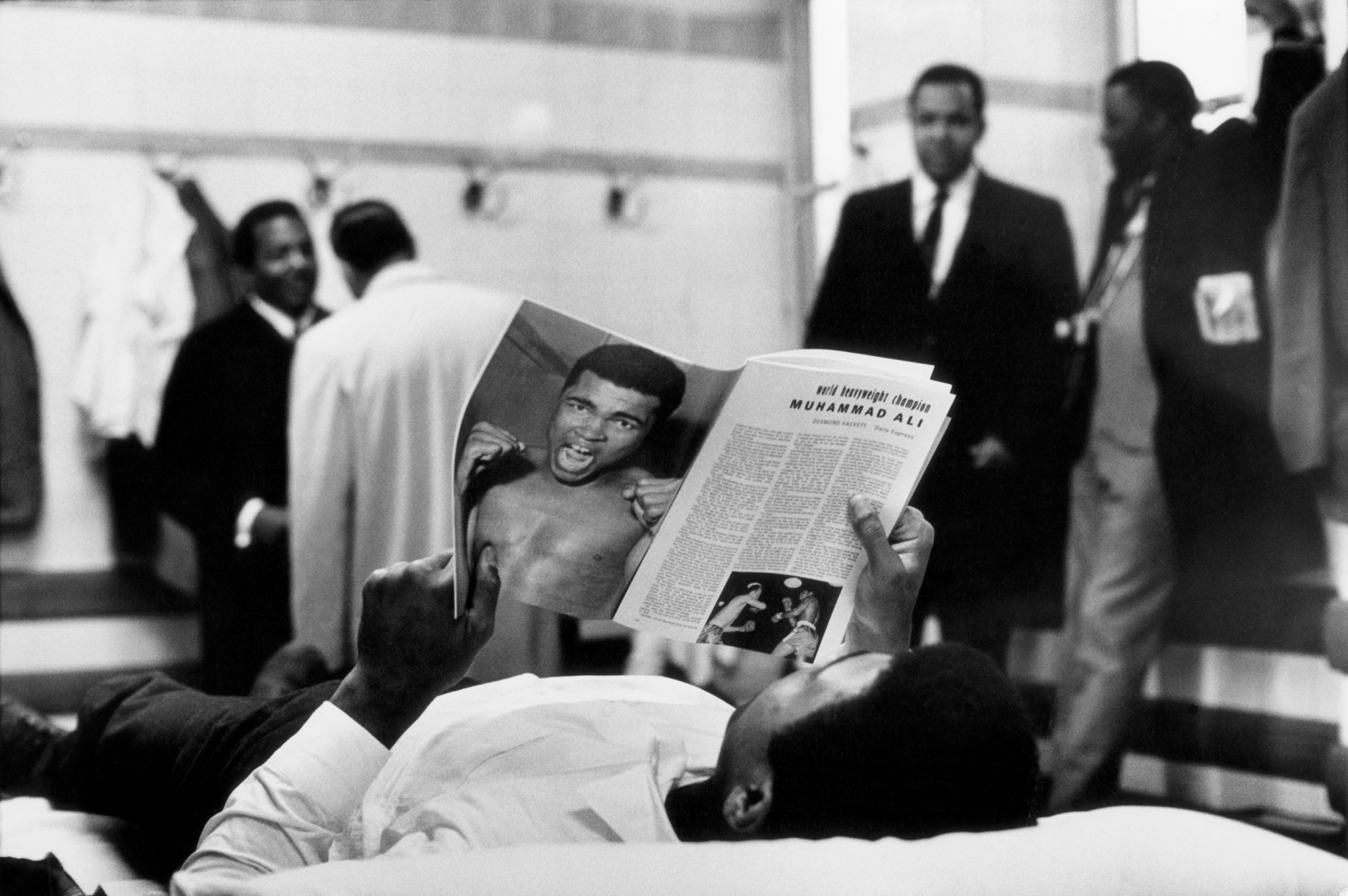 Muhammad Ali, 1966/1970 - Photography Archive - The Gordon Parks Foundation