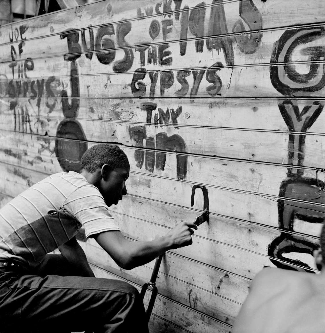 Harlem Gang Leader, 1948 - Photography Archive - The Gordon Parks ...