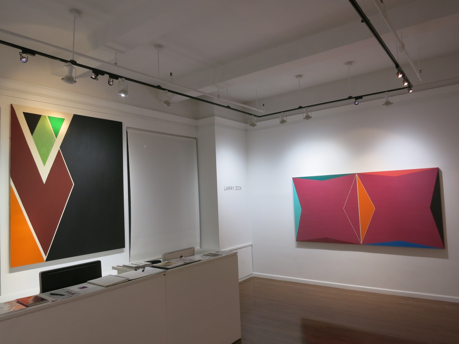 Larry Zox - Exhibitions - Stux Gallery