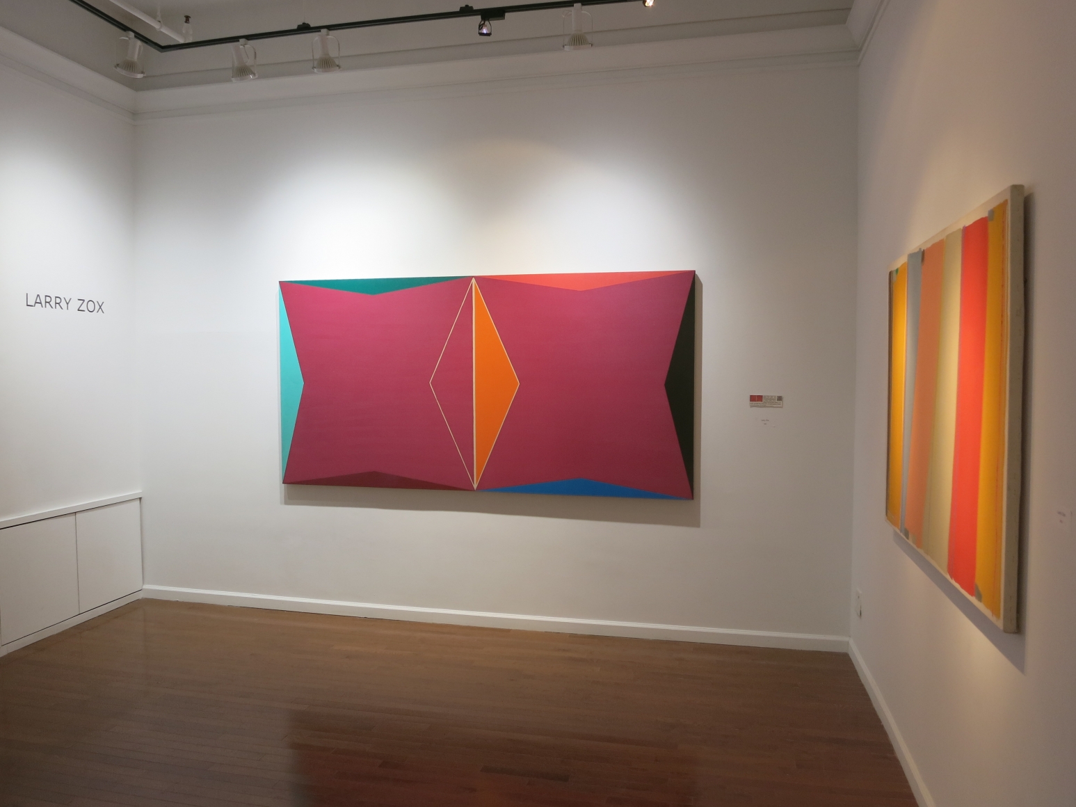 Larry Zox - Exhibitions - Stux Gallery