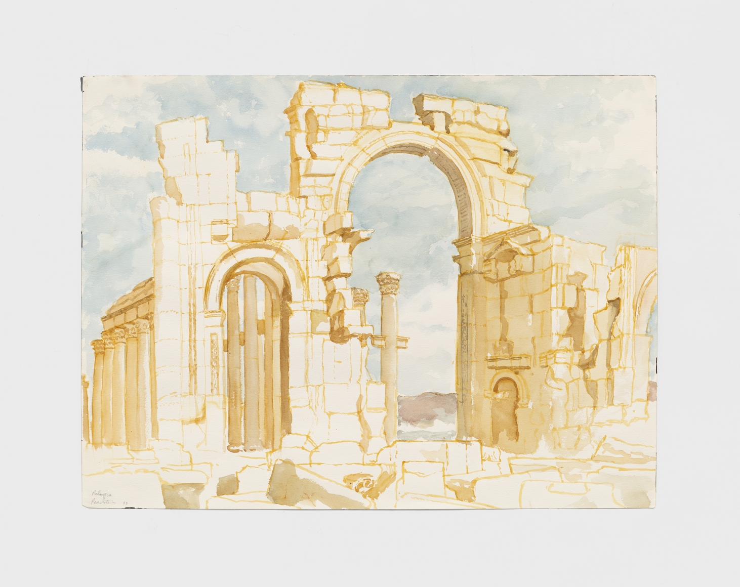 Nudes and Other Landscapes - Philip Pearlstein - Exhibitions - Betty ...