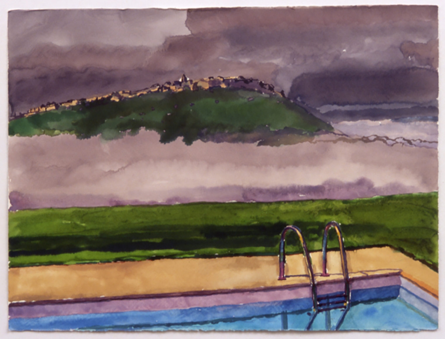 - Graham Nickson - Exhibitions - Betty Cuningham Gallery