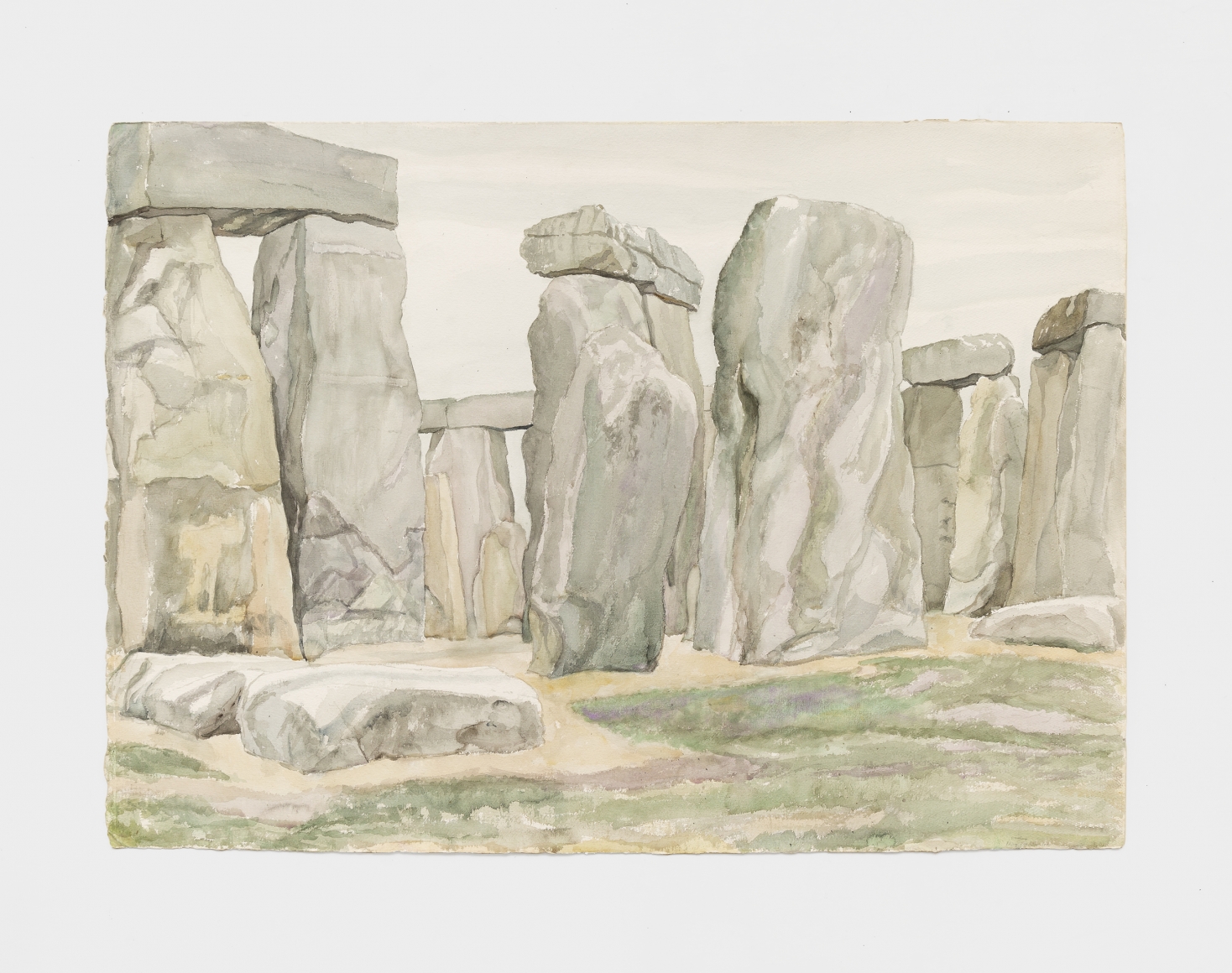 Nudes and Other Landscapes - Philip Pearlstein - Exhibitions - Betty ...