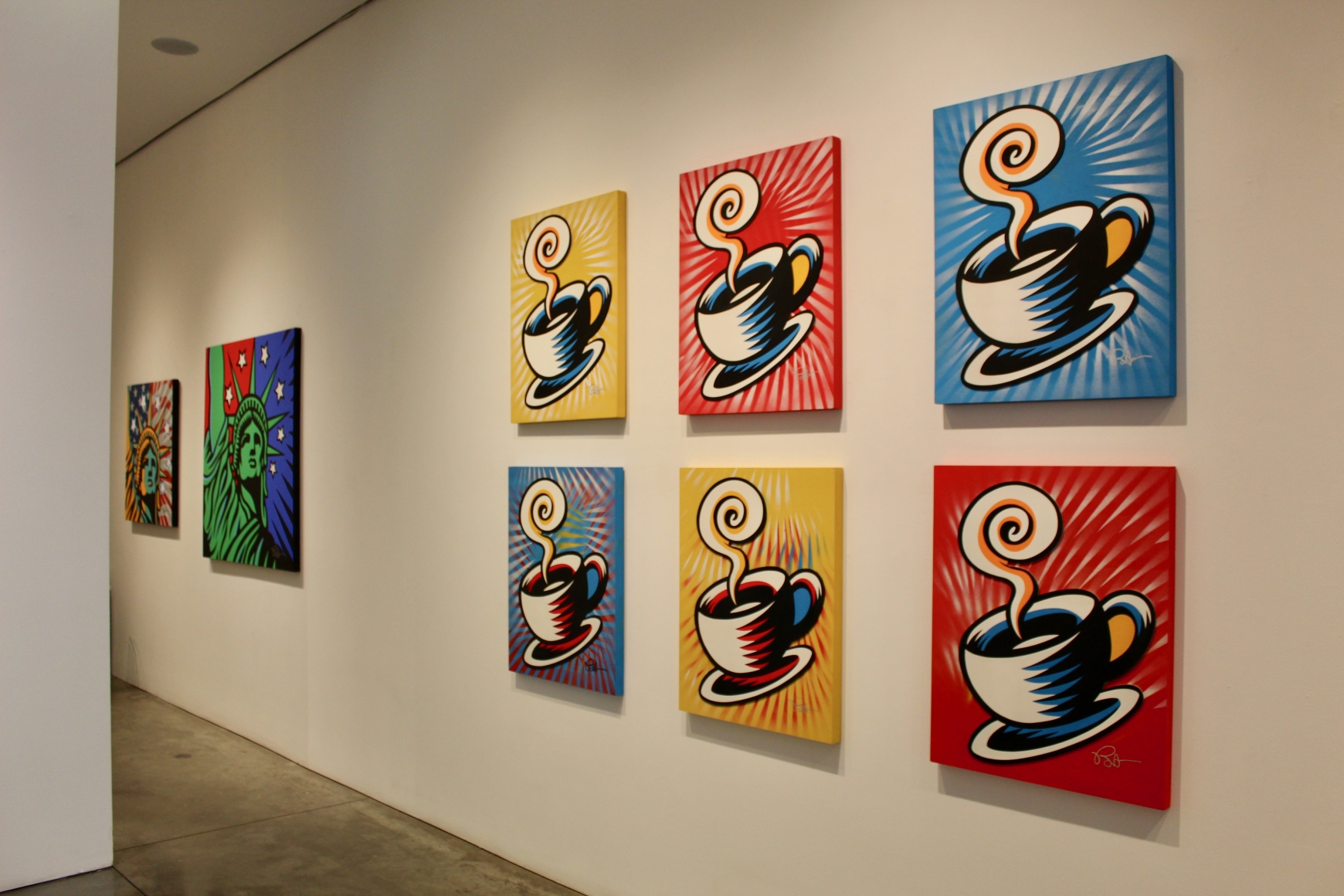The Art of Friends: Burton Morris - Exhibitions - Taglialatella Galleries