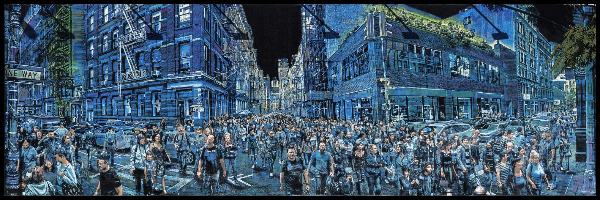 Logan Hicks: The Story of My Life - Exhibitions - Taglialatella Galleries