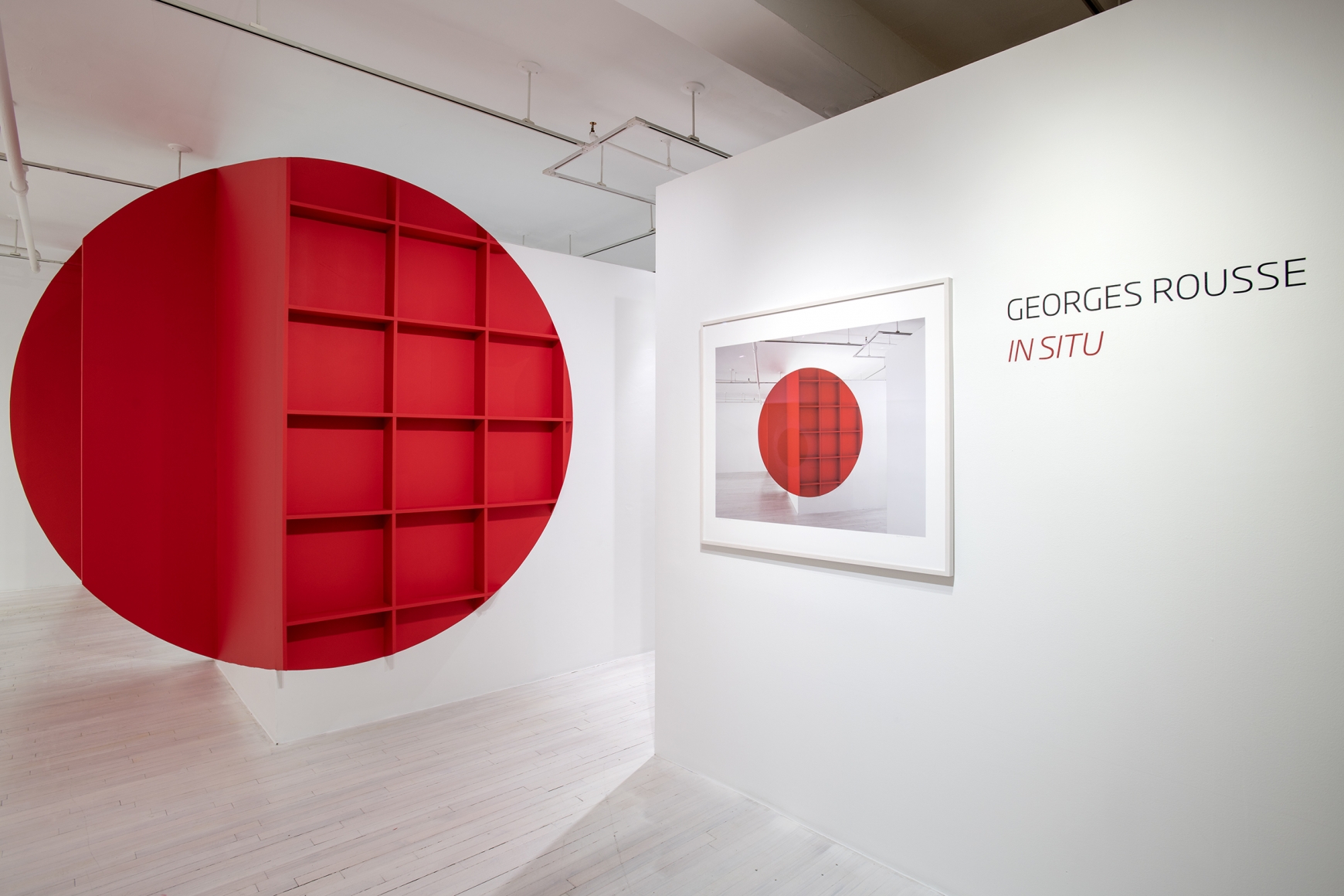 georges rousse architectures