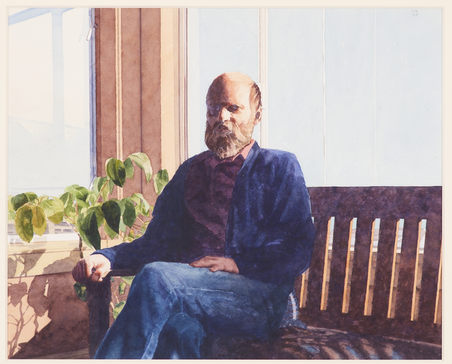 Robert Bechtle: Self-Portraits, 1964 - 2005 - - Exhibitions - Anthony ...