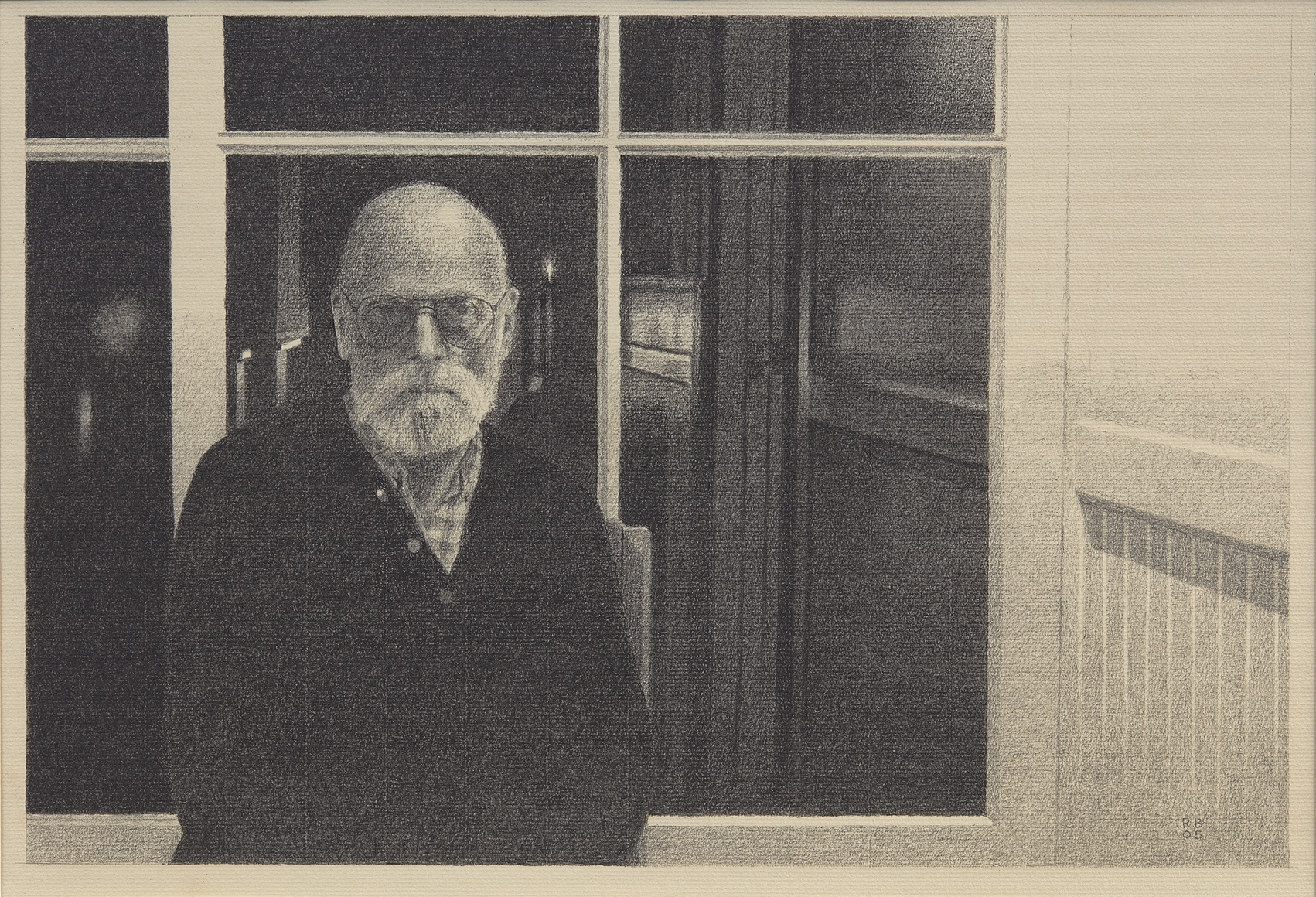 Robert Bechtle: Self-Portraits, 1964 - 2005 - - Exhibitions - Anthony ...