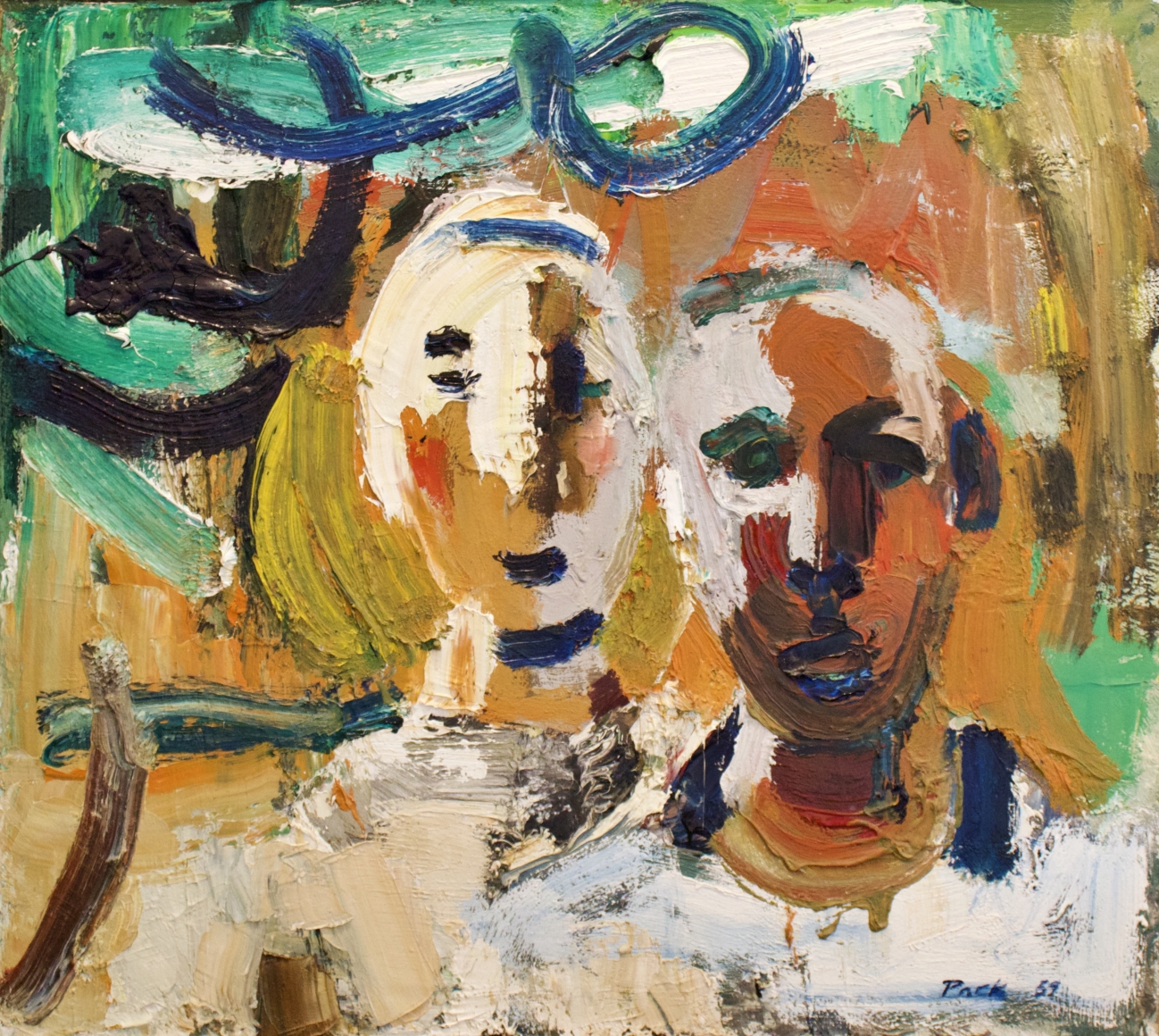 David Park - Artists - Berggruen Gallery