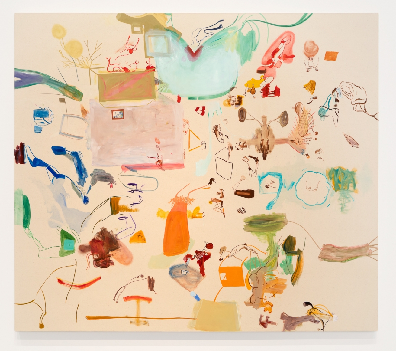 - Sue Williams - GALLERY EXHIBITIONS - 303 Gallery