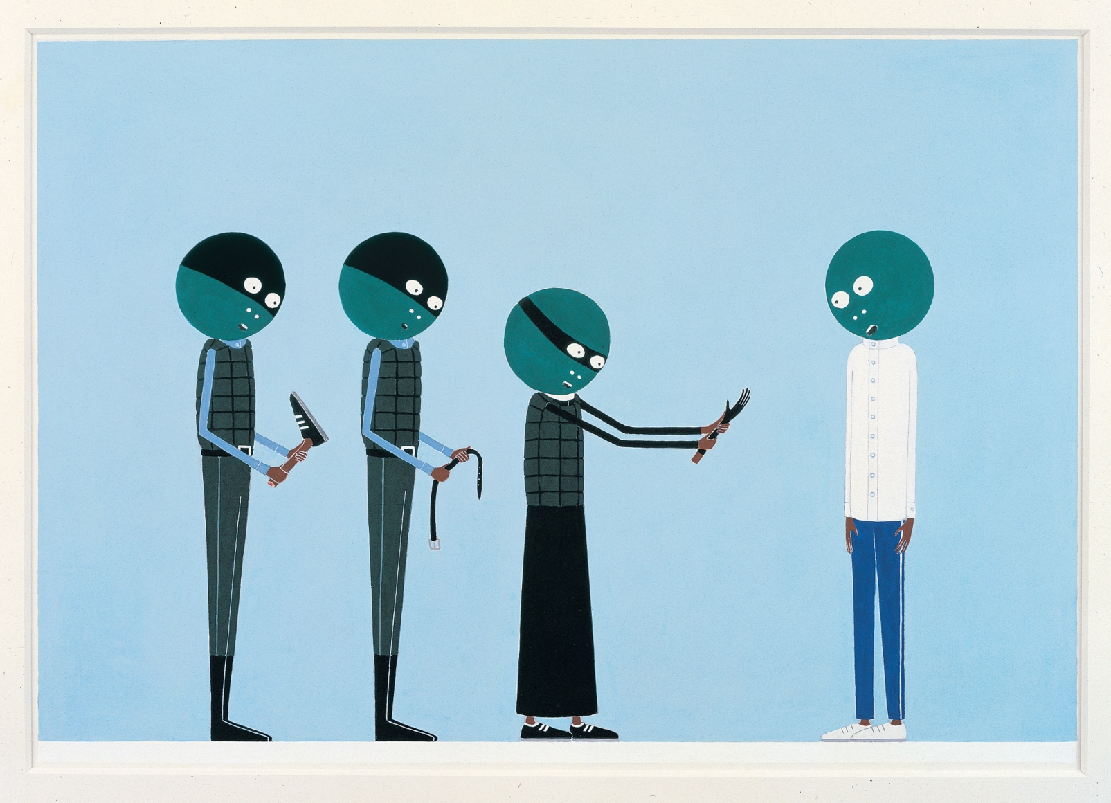 - Laylah Ali - GALLERY EXHIBITIONS - 303 Gallery