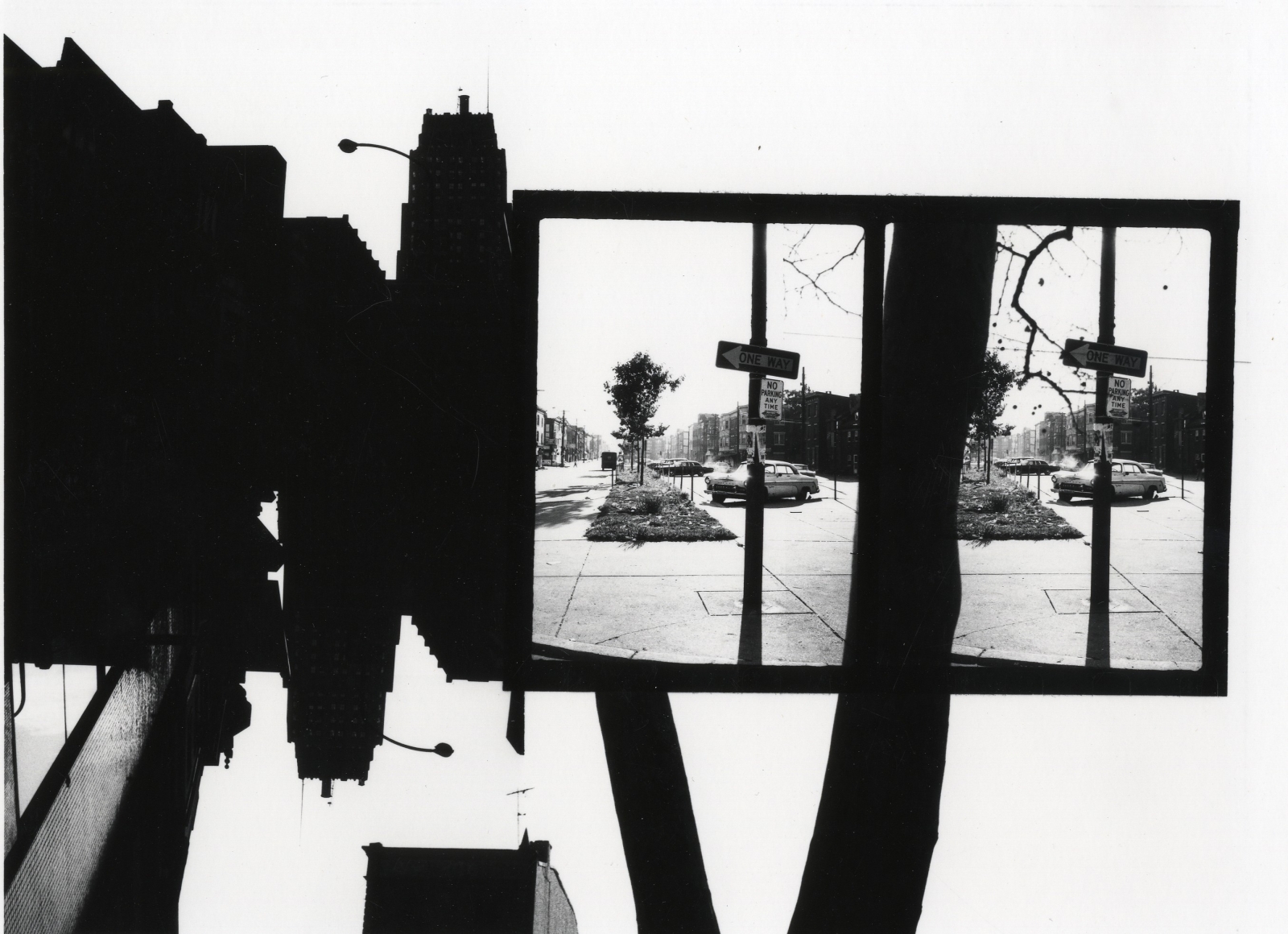 ONE AND ONLY - Ray K. Metzker - Exhibitions - Laurence Miller Gallery