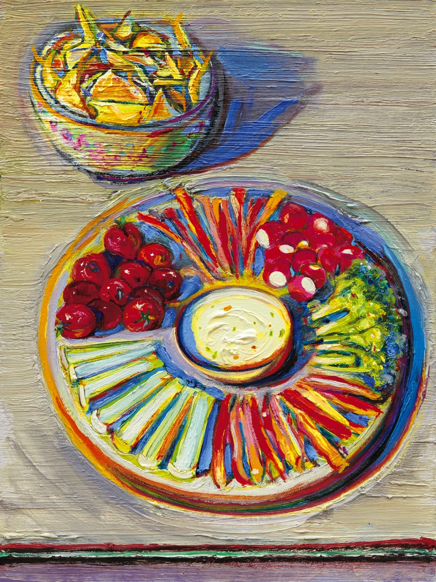 Wayne Thiebaud - - Exhibitions - Acquavella Galleries
