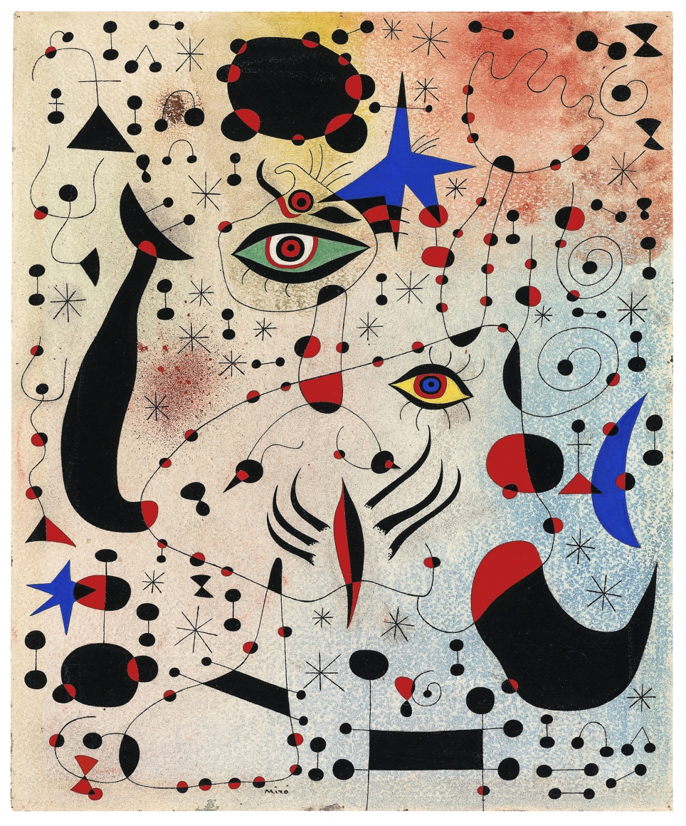 Calder | Miró Constellations - Exhibitions - Acquavella Galleries