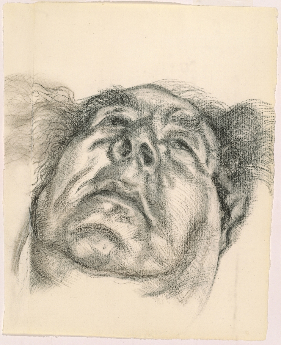 Lucian Freud Drawings - Exhibitions - Acquavella Galleries