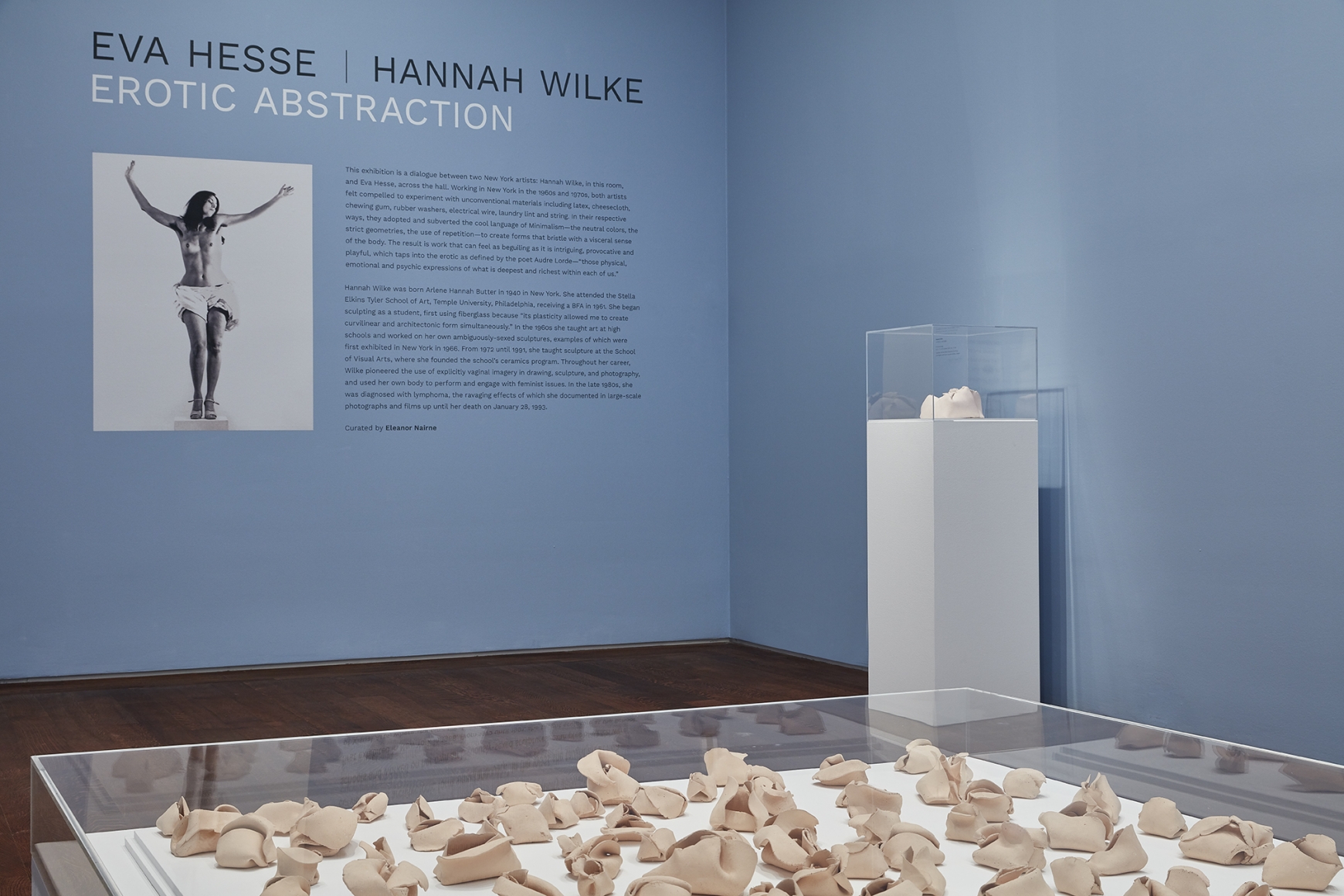 Eva Hesse | Hannah Wilke - Erotic Abstraction - Exhibitions ...