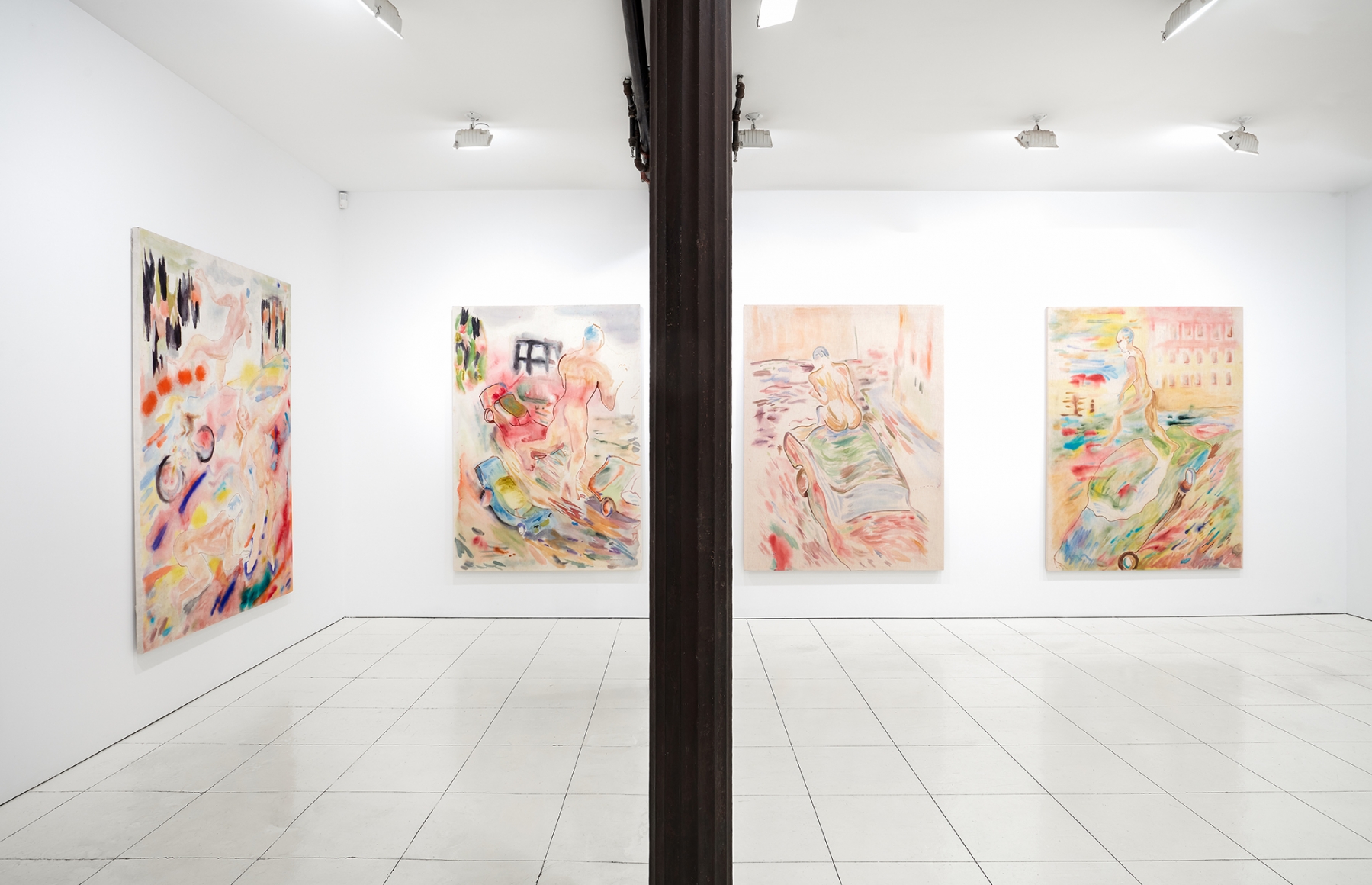 Recent Paintings, Hollywood Boulevard - Gus Van Sant - Projects - Vito ...