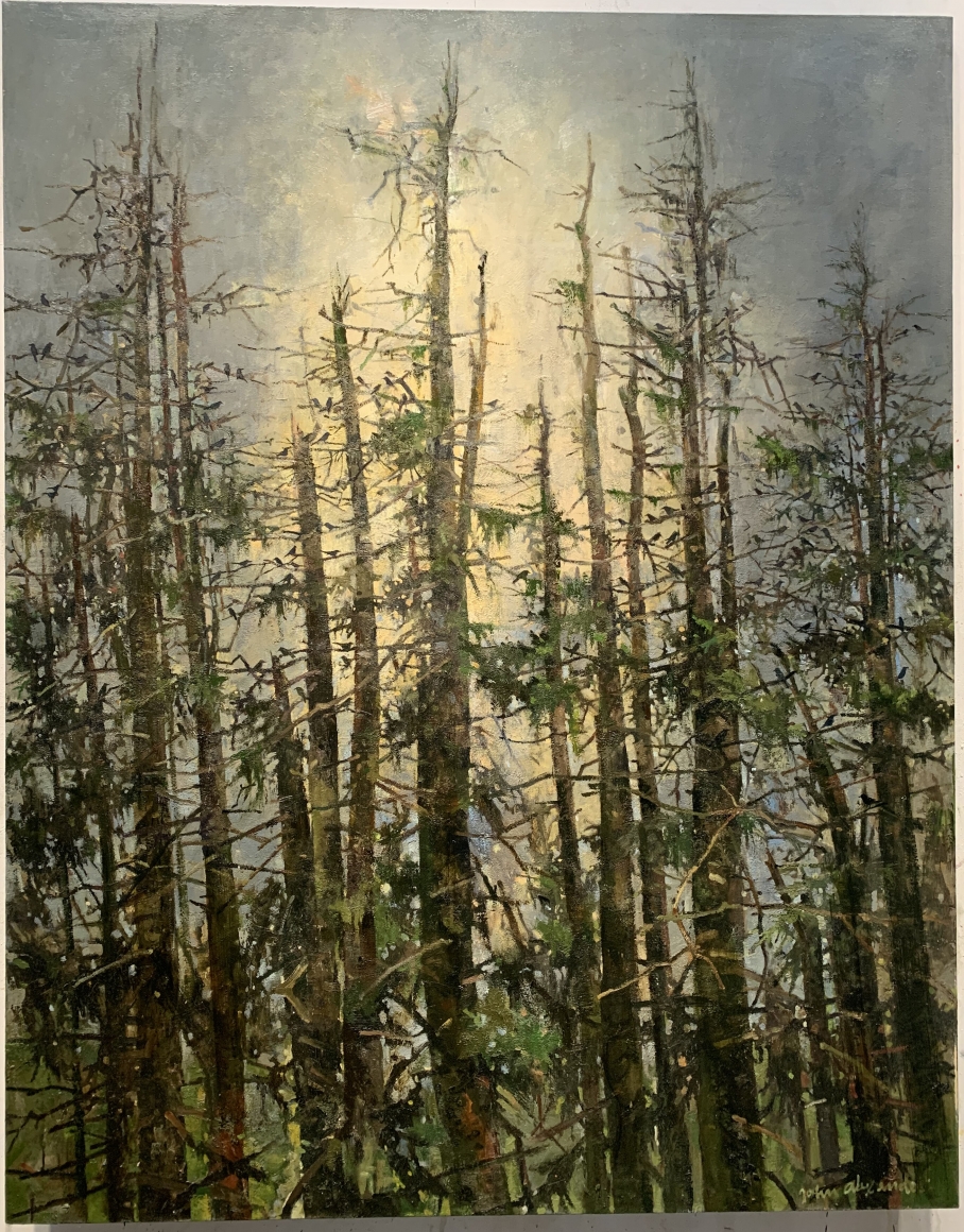 JOHN ALEXANDER - Artists - McClain Gallery