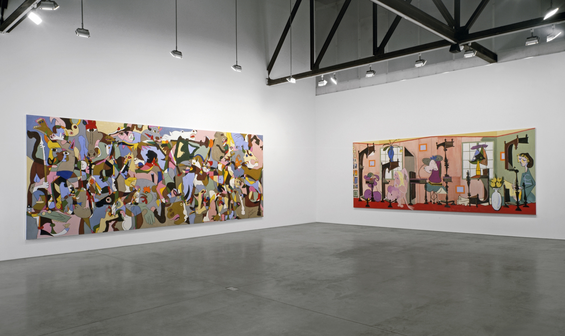 Sean Landers - Exhibitions - Sean Landers