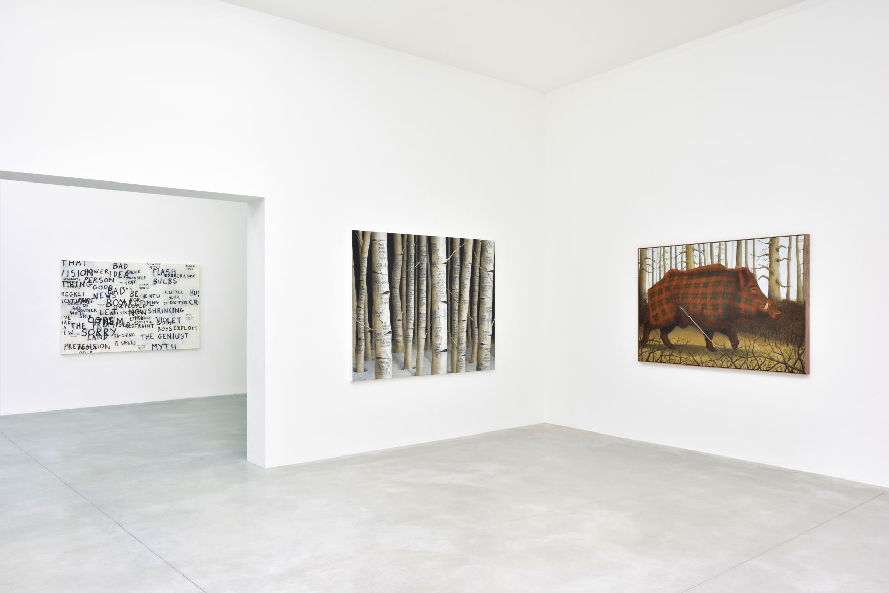 Sean Landers - Exhibitions - Sean Landers