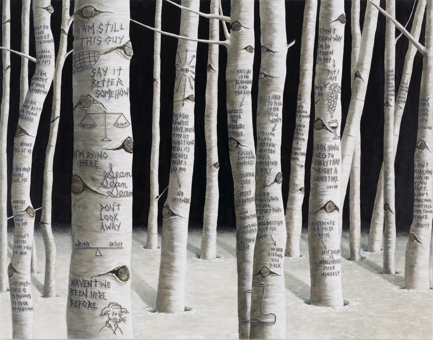 Painting - Work by Year - Sean Landers