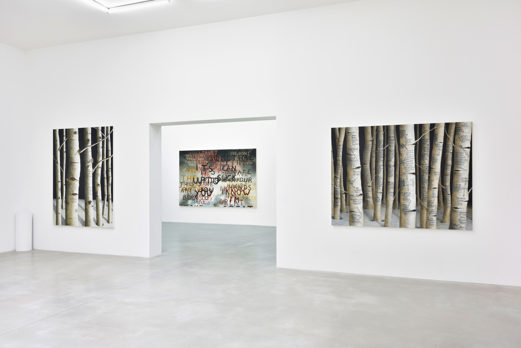 Sean Landers - Exhibitions - Sean Landers