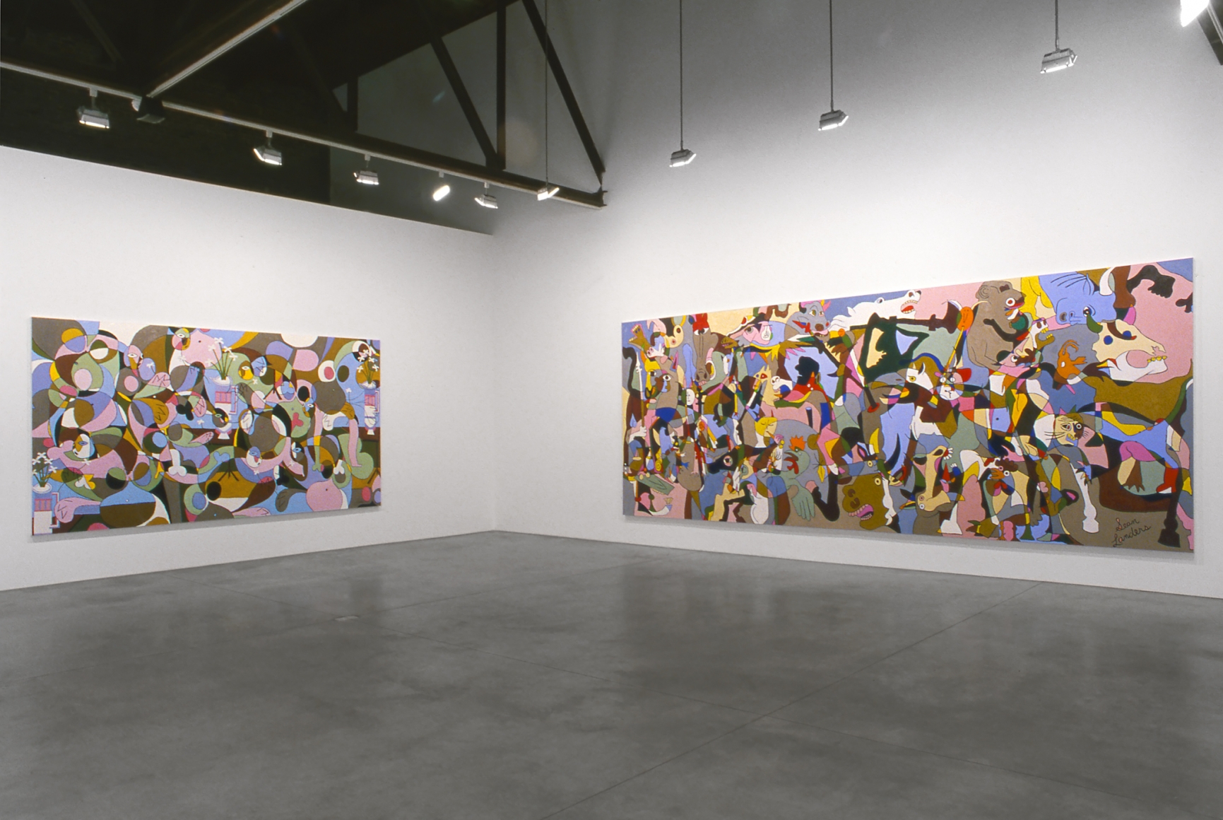 Sean Landers - Exhibitions - Sean Landers