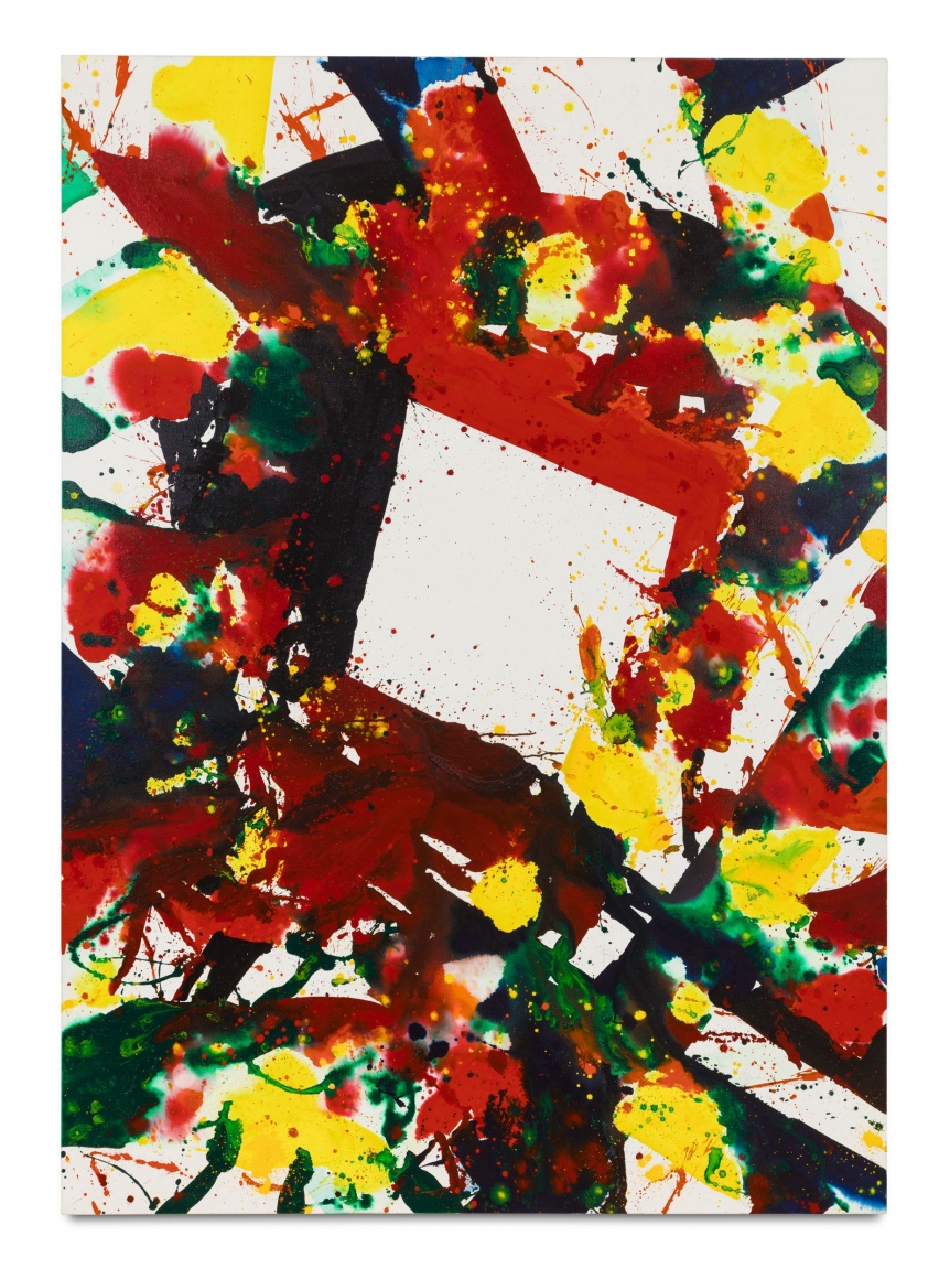 Sam Francis - Artists - Van Doren Waxter