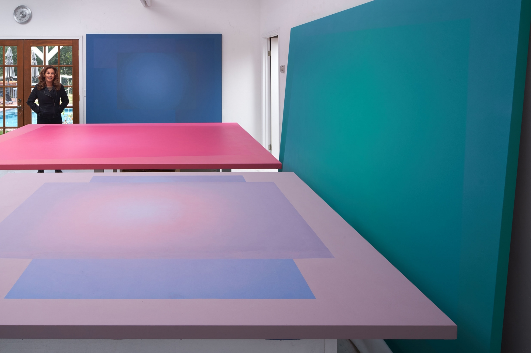 Marcia Roberts - Exhibitions - Rosamund Felsen Gallery