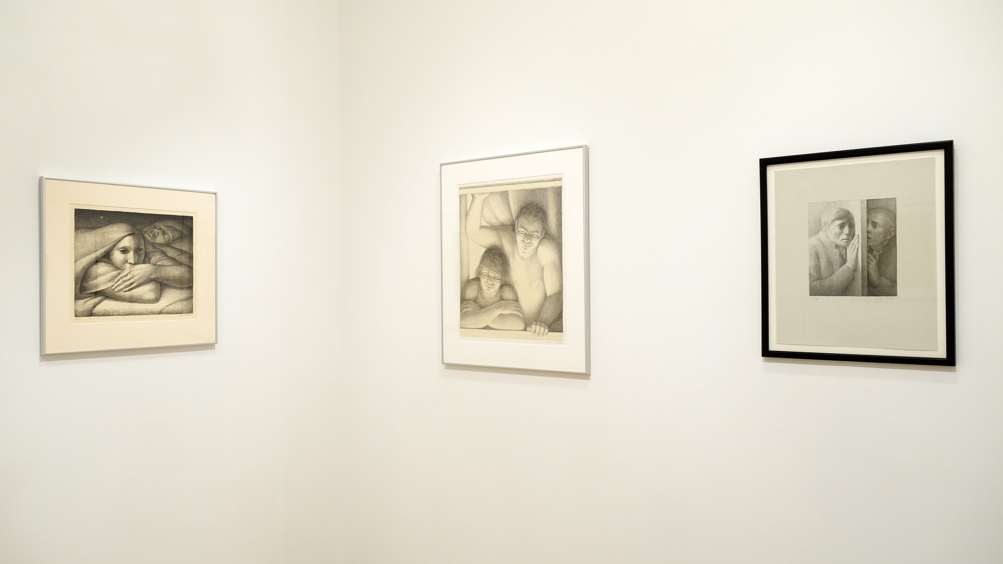 - George Tooker: Contemplative Gaze: A Selection of Paintings, Drawings ...