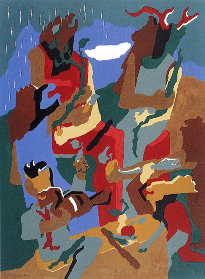 Jacob Lawrence - Artists - DC Moore Gallery