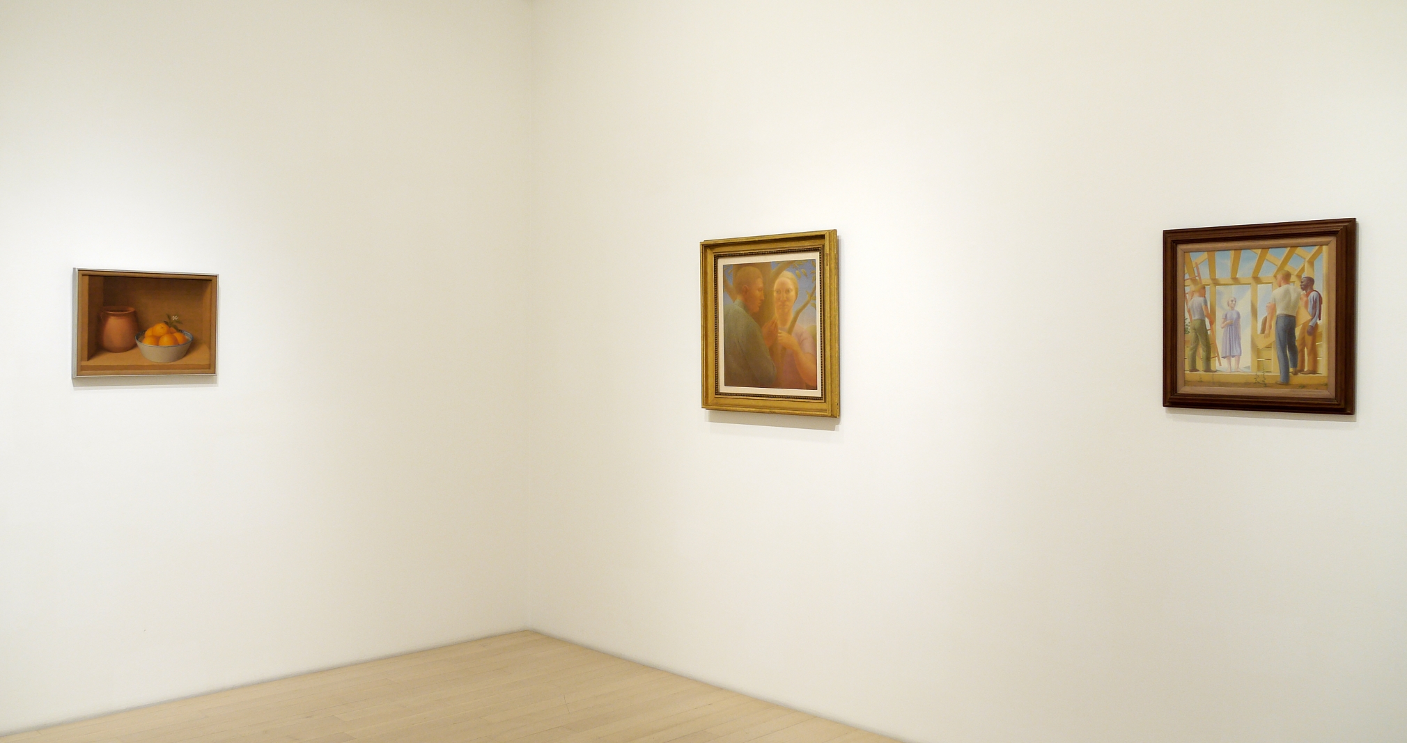 - George Tooker: Contemplative Gaze: A Selection of Paintings, Drawings ...