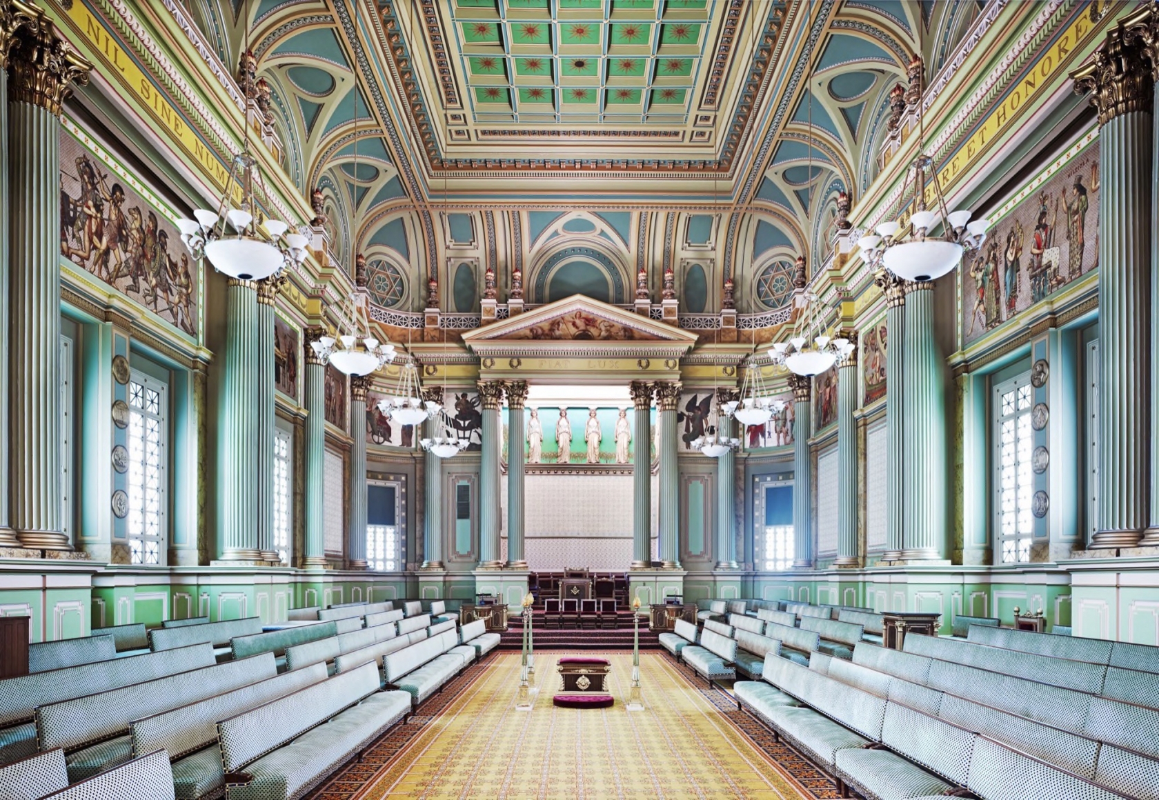 Candida Höfer - Artists - Sean Kelly Gallery