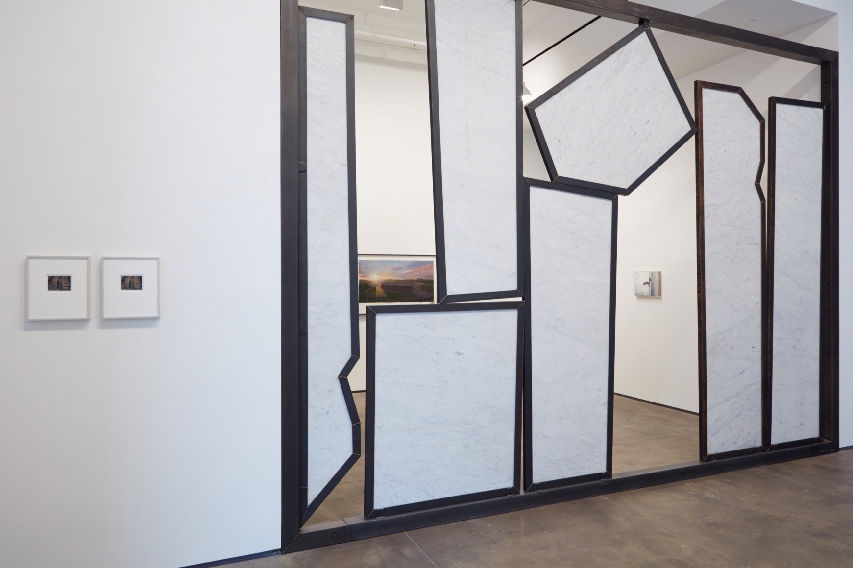 EDIFICE, COMPLEX, VISIONARY, STRUCTURE - - Exhibitions - Sean Kelly Gallery