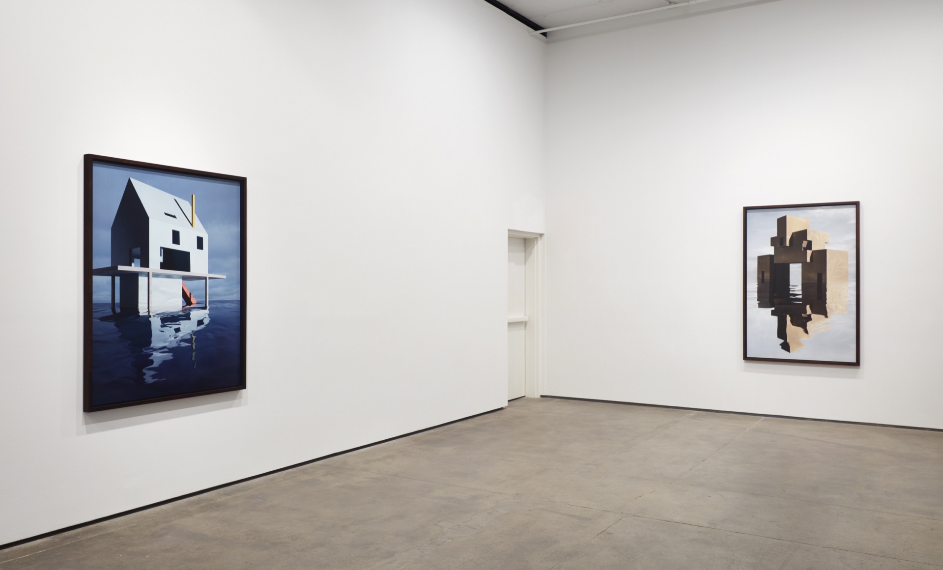 On the Water's Edge - James Casebere - Exhibitions - Sean Kelly Gallery