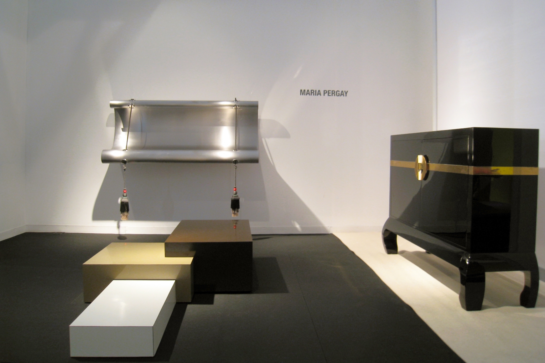 Maria Pergay - Works - Demisch Danant