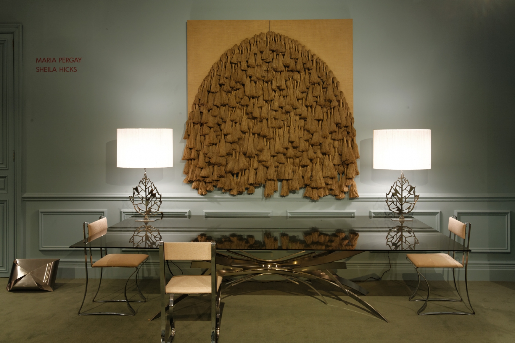 Maria Pergay - Works - Demisch Danant