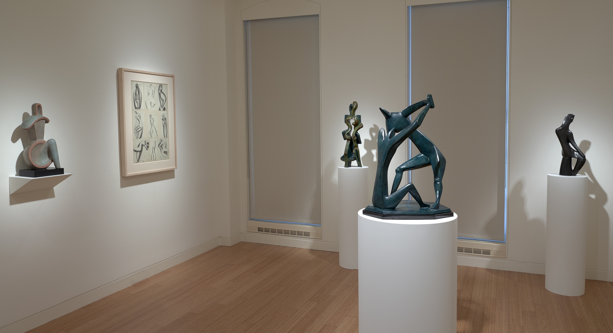Alexander Archipenko: Space Encircled - New York - Exhibitions - Eykyn ...
