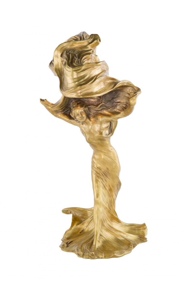 "Loïe Fuller" - Sculptures - Ophir Gallery - Specializing in Tiffany ...